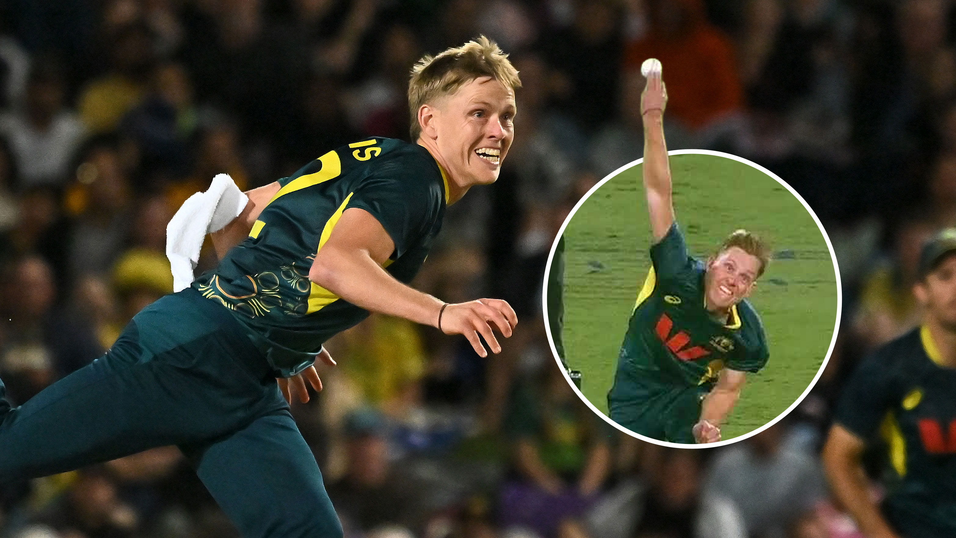 The origin of Nathan Ellis' trademark delivery | cricket.com.au