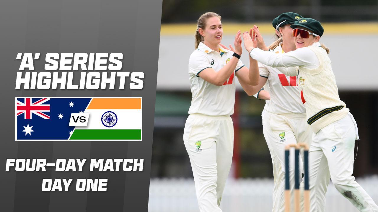 Australia A v India A | Four-day match | Day 1