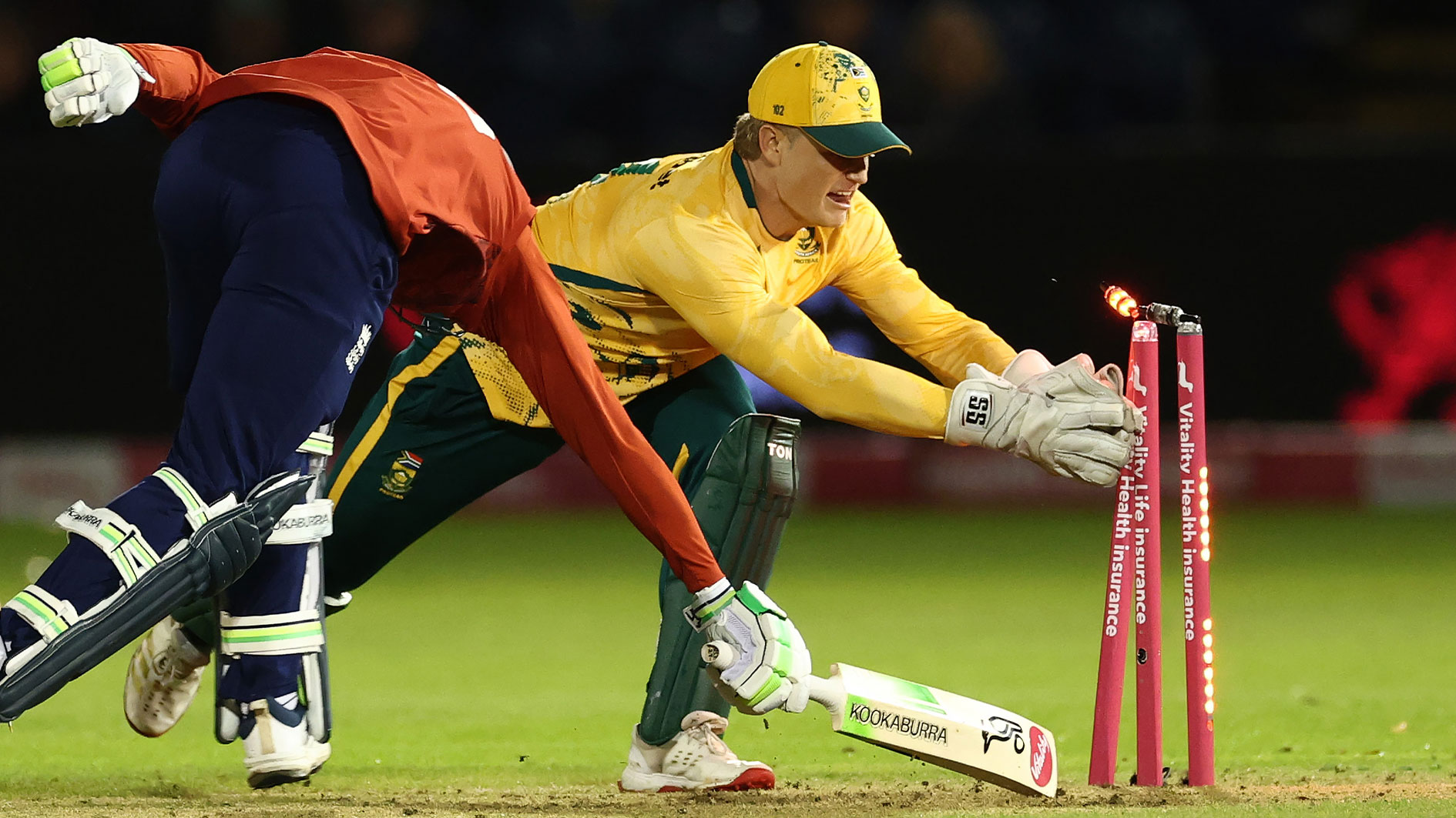 Proteas win rain-affected first T20 against England | cricket.com.au