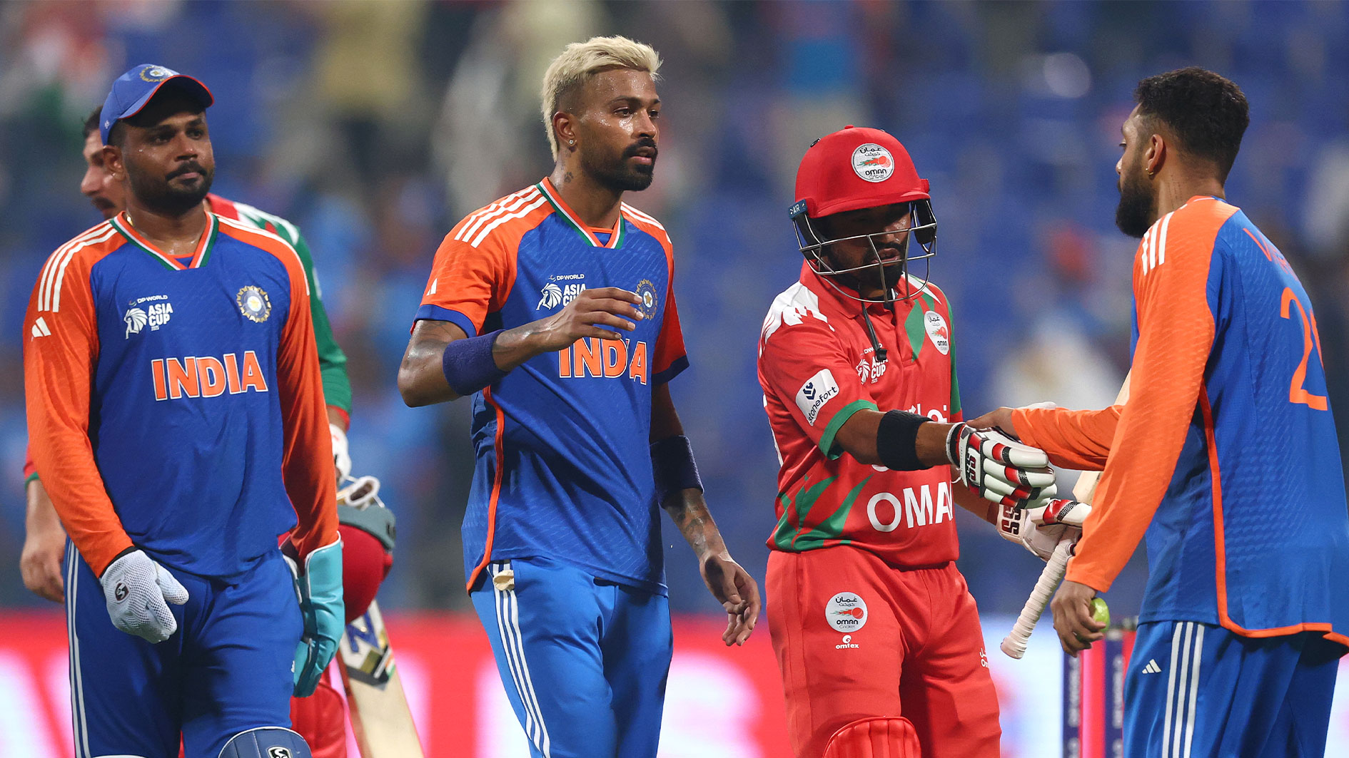 Ton up for Arshdeep as India ease past Oman in Asia Cup | cricket.com.au