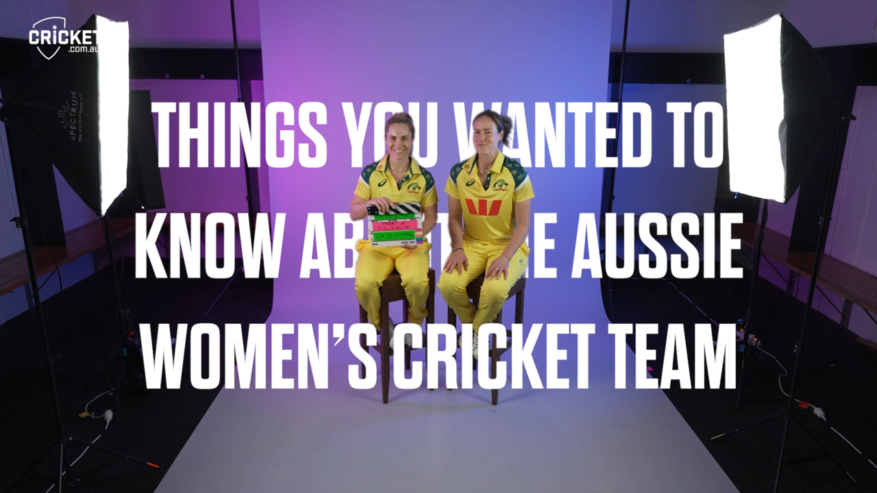 Things you want to know about the Aussie cricket team