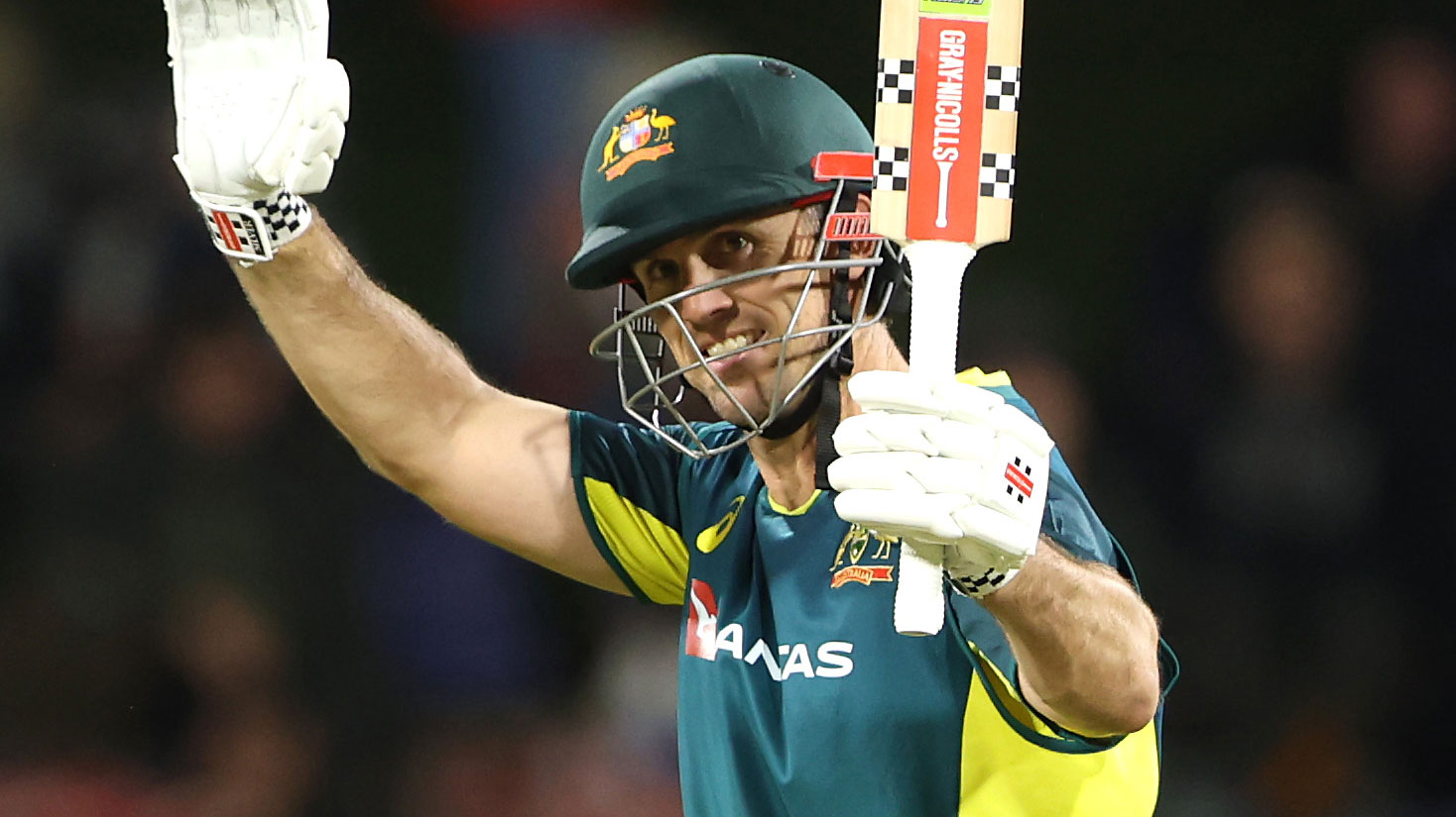 Marsh joins elite club with maiden T20I ton as Aussies clinch series ...