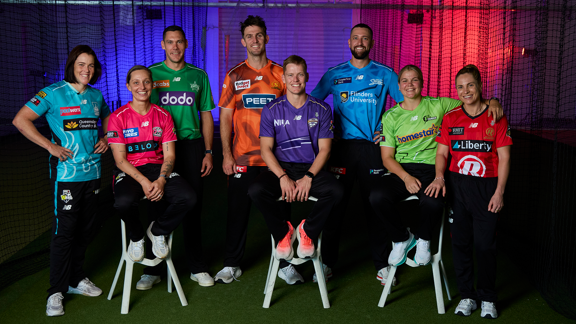 'Bold' new Big Bash kits unveiled ahead of summer | cricket.com.au