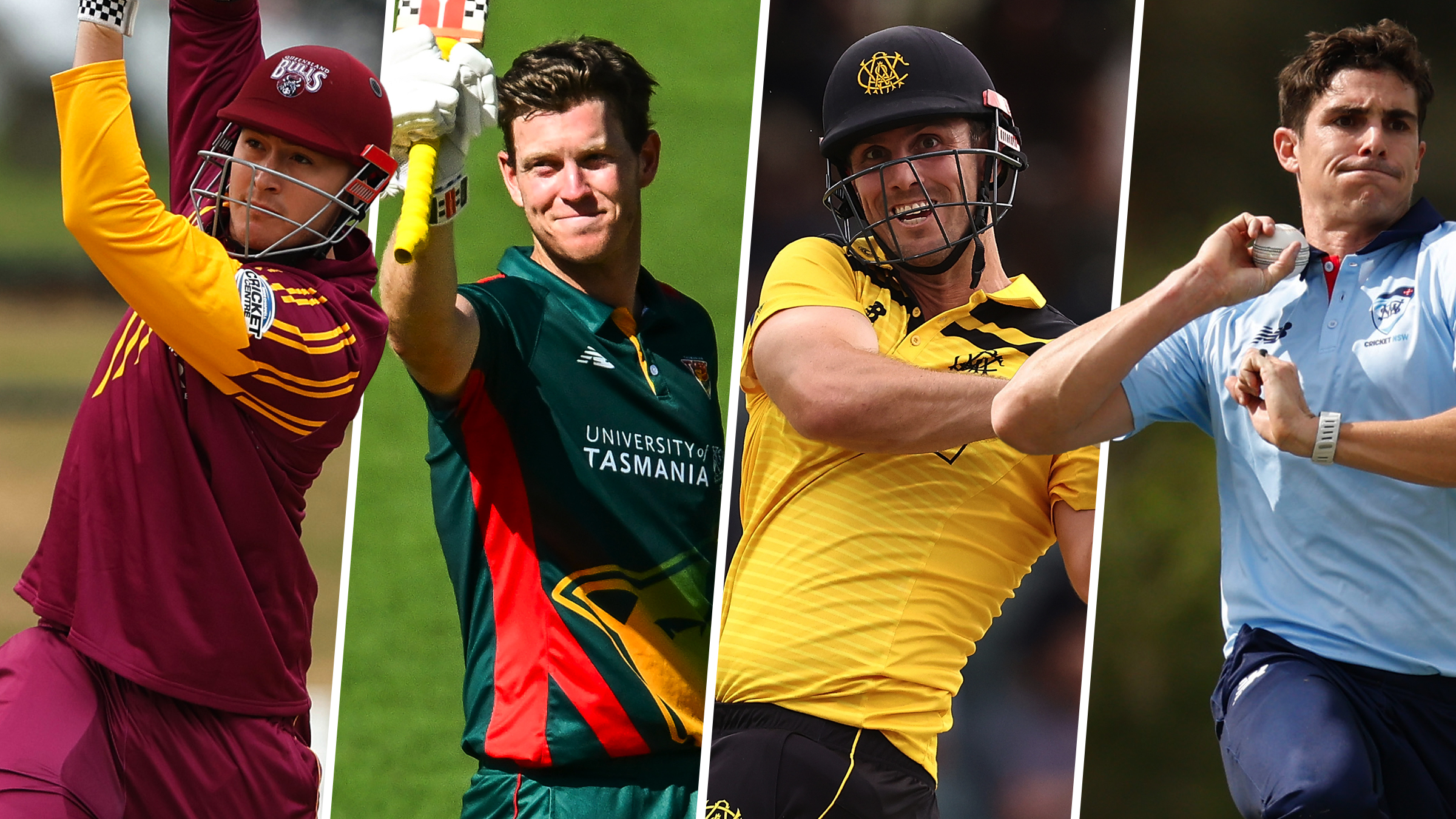 All the round three One-Day Cup squads | cricket.com.au