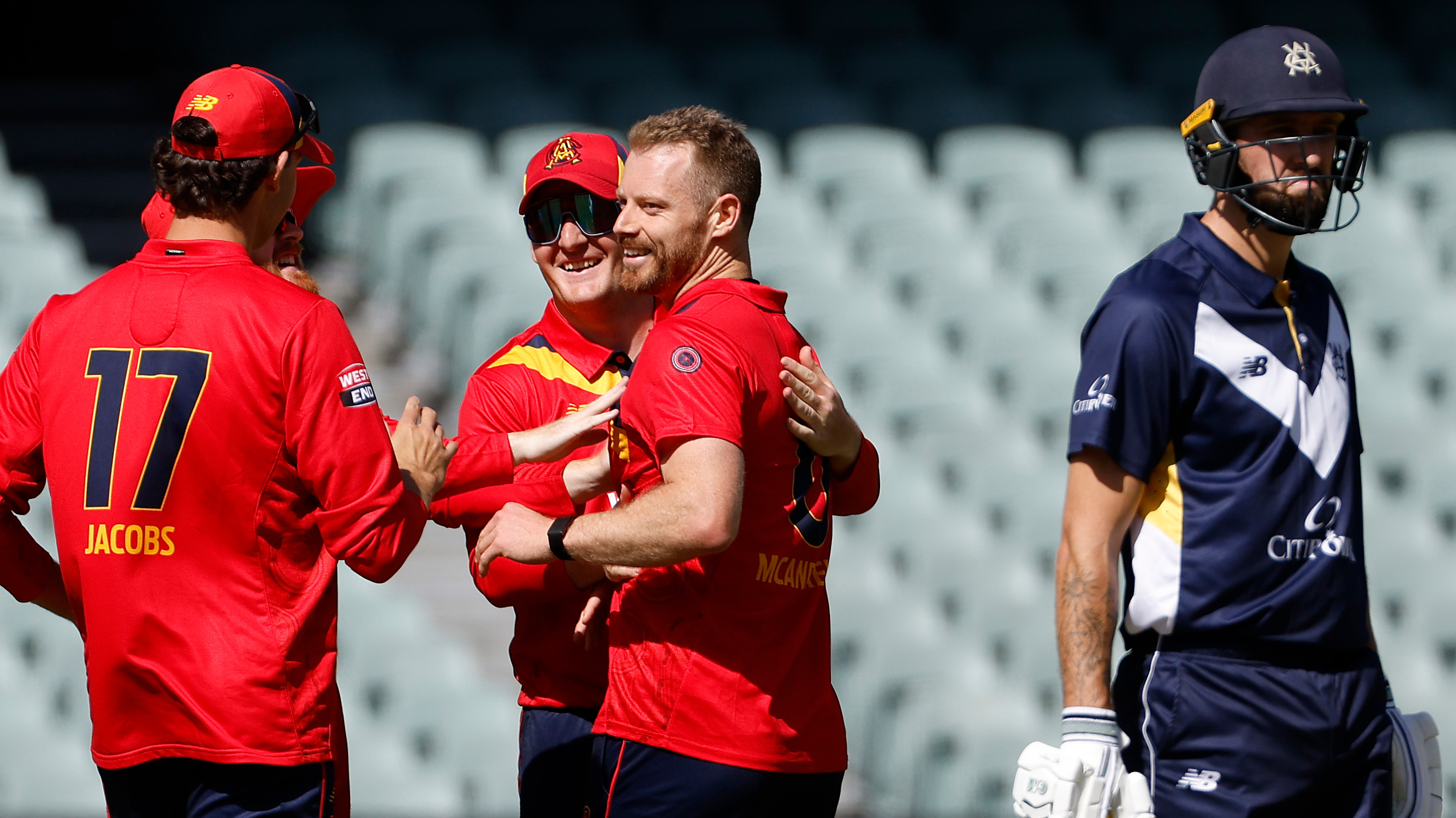 McAndrew demolishes Vics for breakthrough one-day win | cricket.com.au