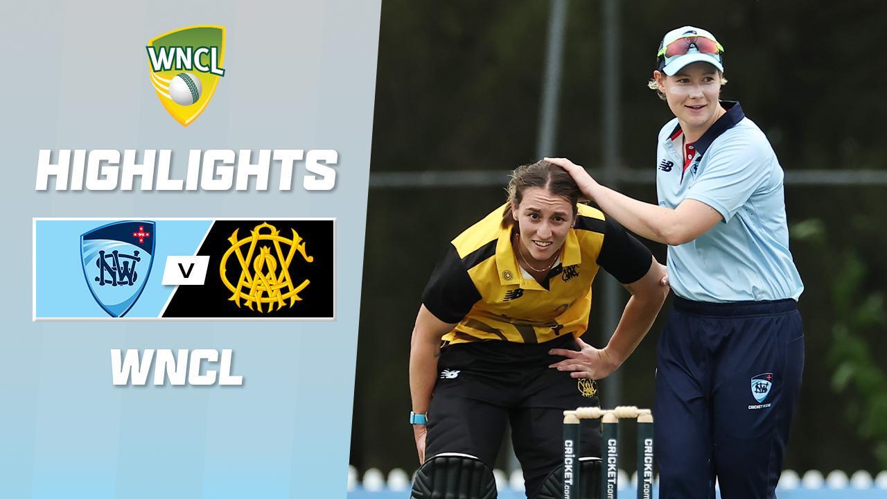 New South Wales v Western Australia | WNCL