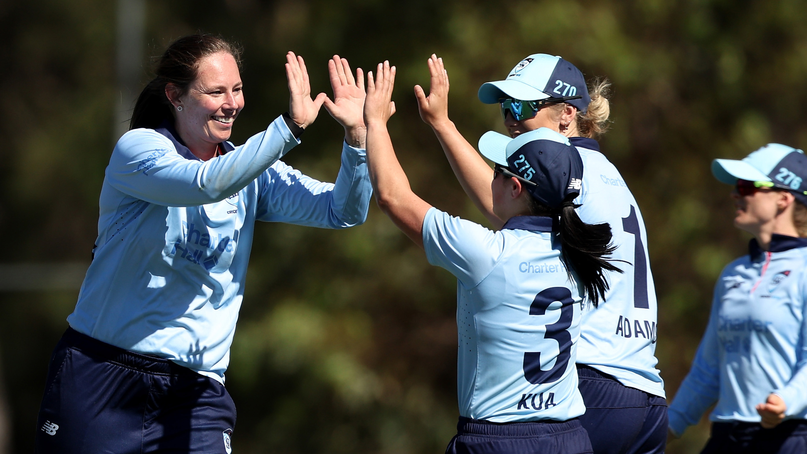 Breakers crush WA to take WNCL top spot | cricket.com.au