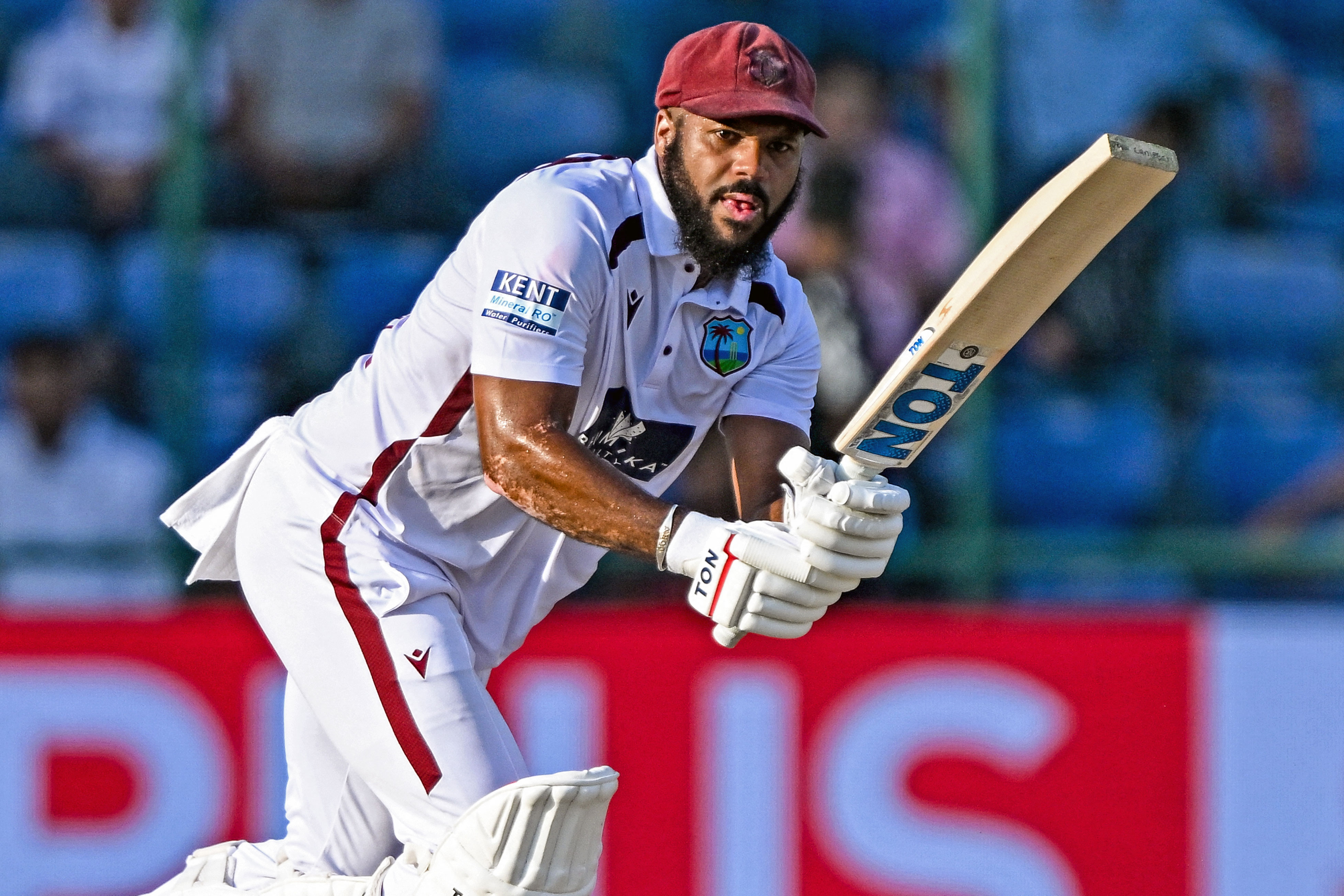 Campbell leads Windies' resistance against India | cricket.com.au