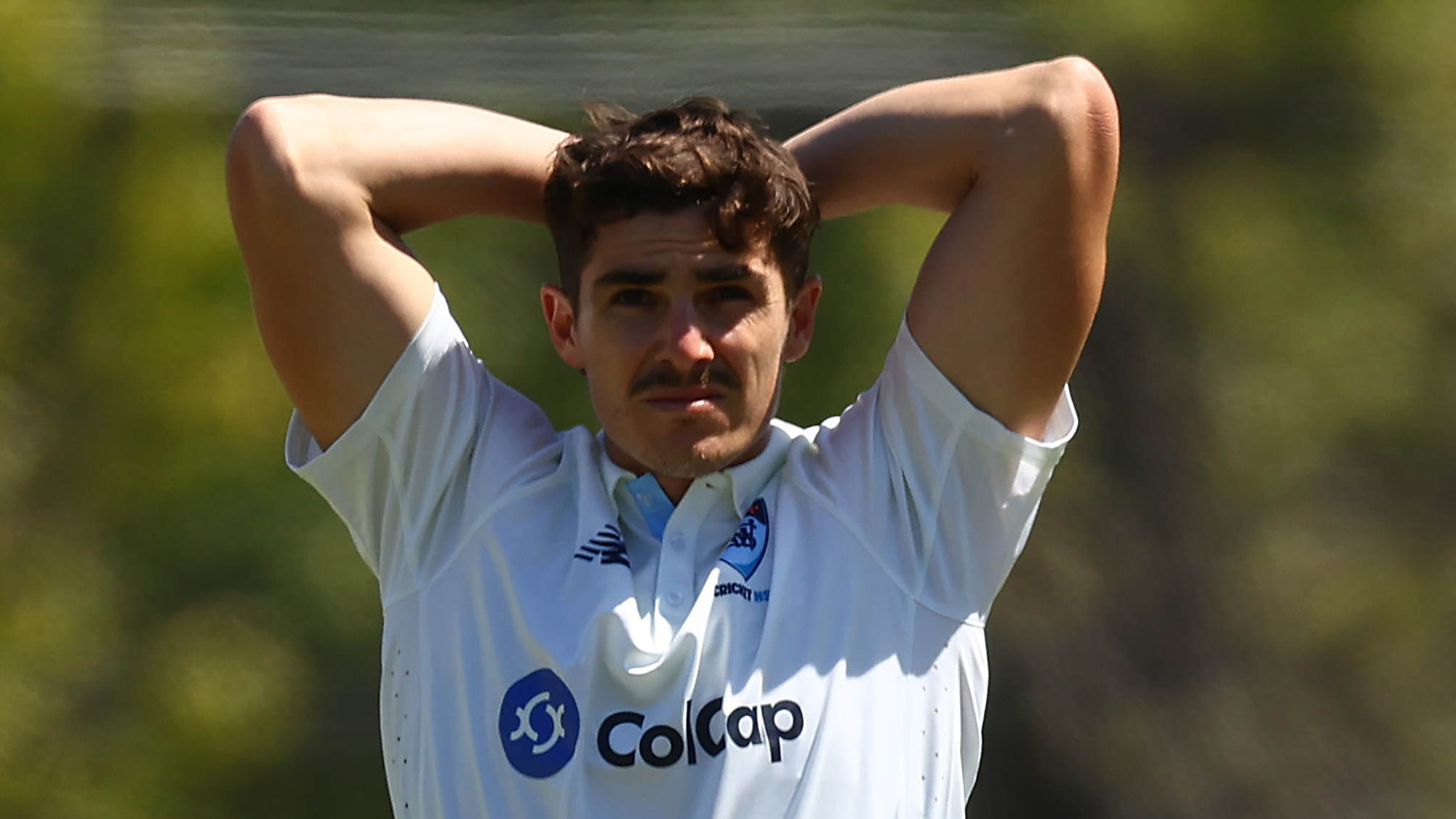 Abbott makes history as first subbed out of Shield with injury ...