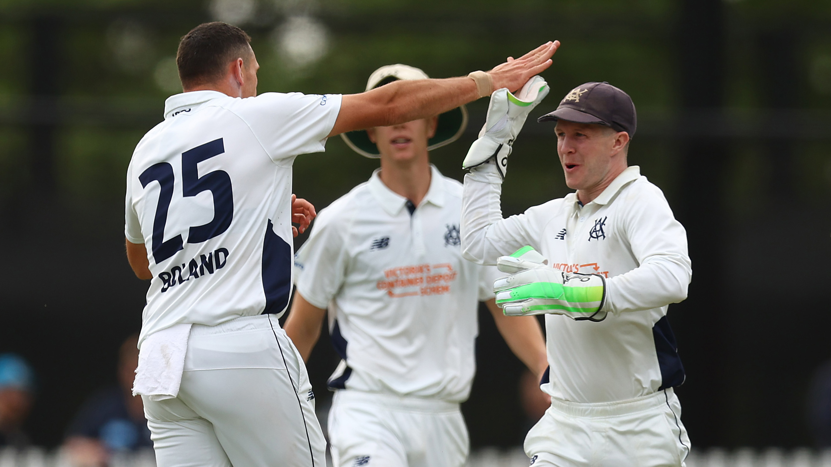Boland's late blitz fires Vics to second straight win | cricket.com.au