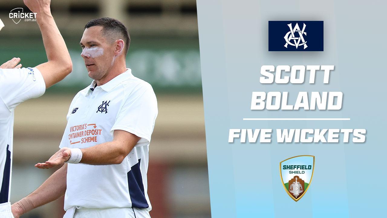Boland brilliance inspires Vics to thrilling Shield victory