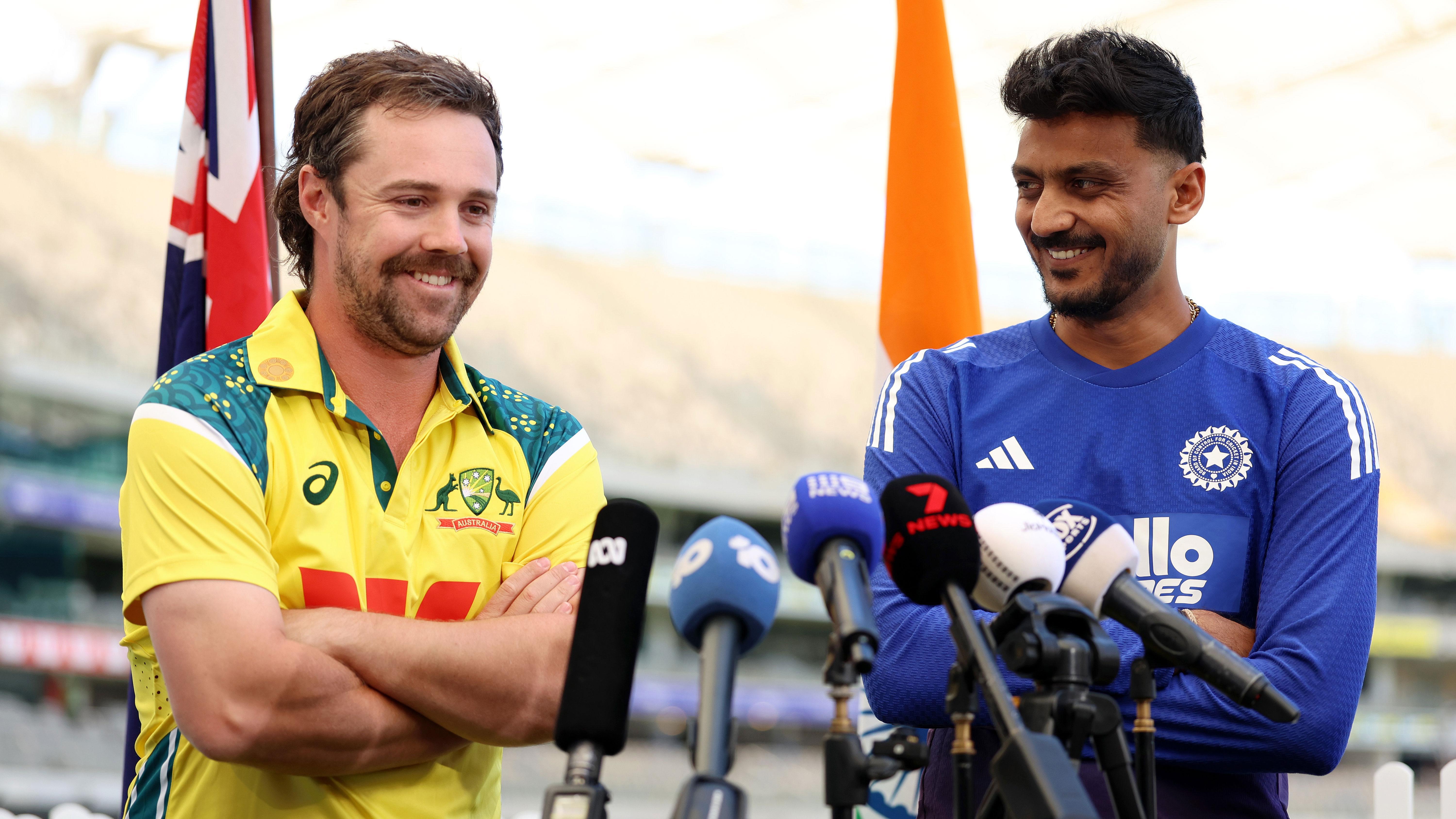 Head, Axar all smiles ahead of bumper ODI series