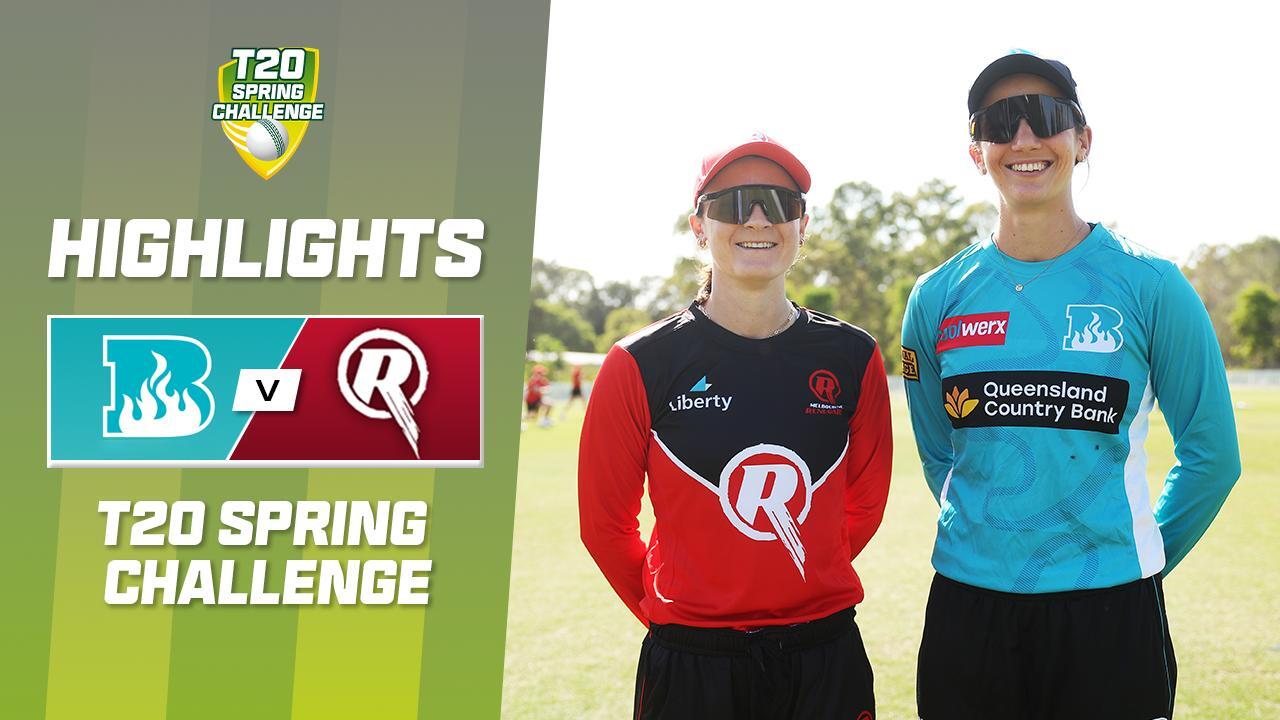 Brisbane Heat v Melbourne Renegades | T20 Spring Challenge