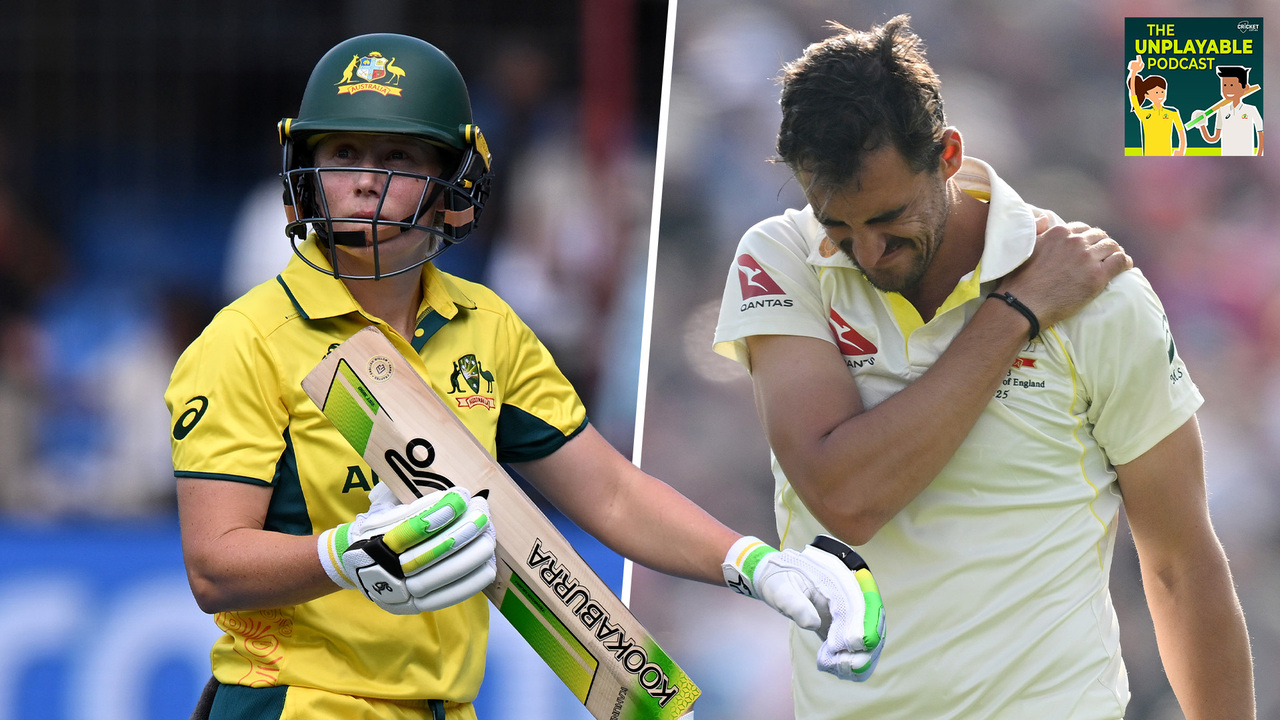 'Only needs one calf': Why Healy will play World Cup semis