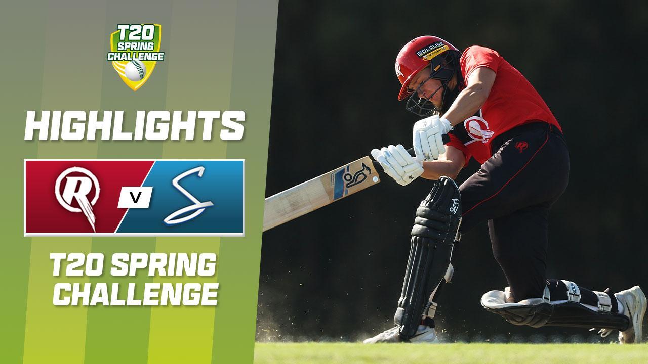 Melbourne Renegades v Adelaide Strikers | T20 Spring Challenge