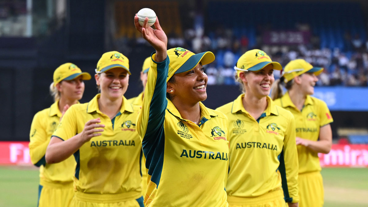 As it happened: King's record spell seals top spot for Australia ...