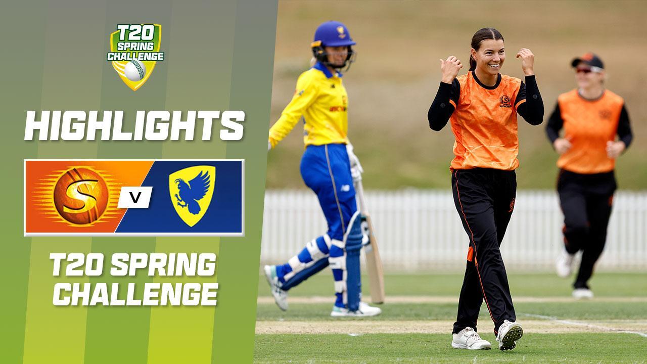 Perth Scorchers v ACT Meteors | T20 Spring Challenge