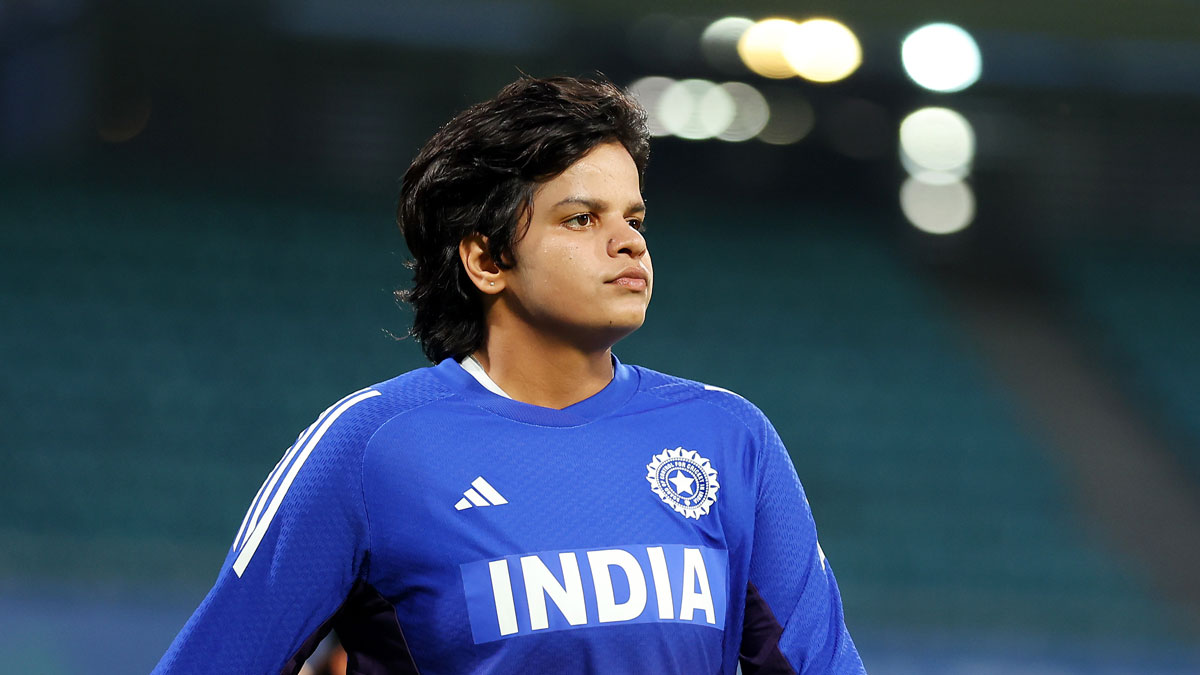'200 per cent ready': Confident Shafali sets sights on Aussies ...