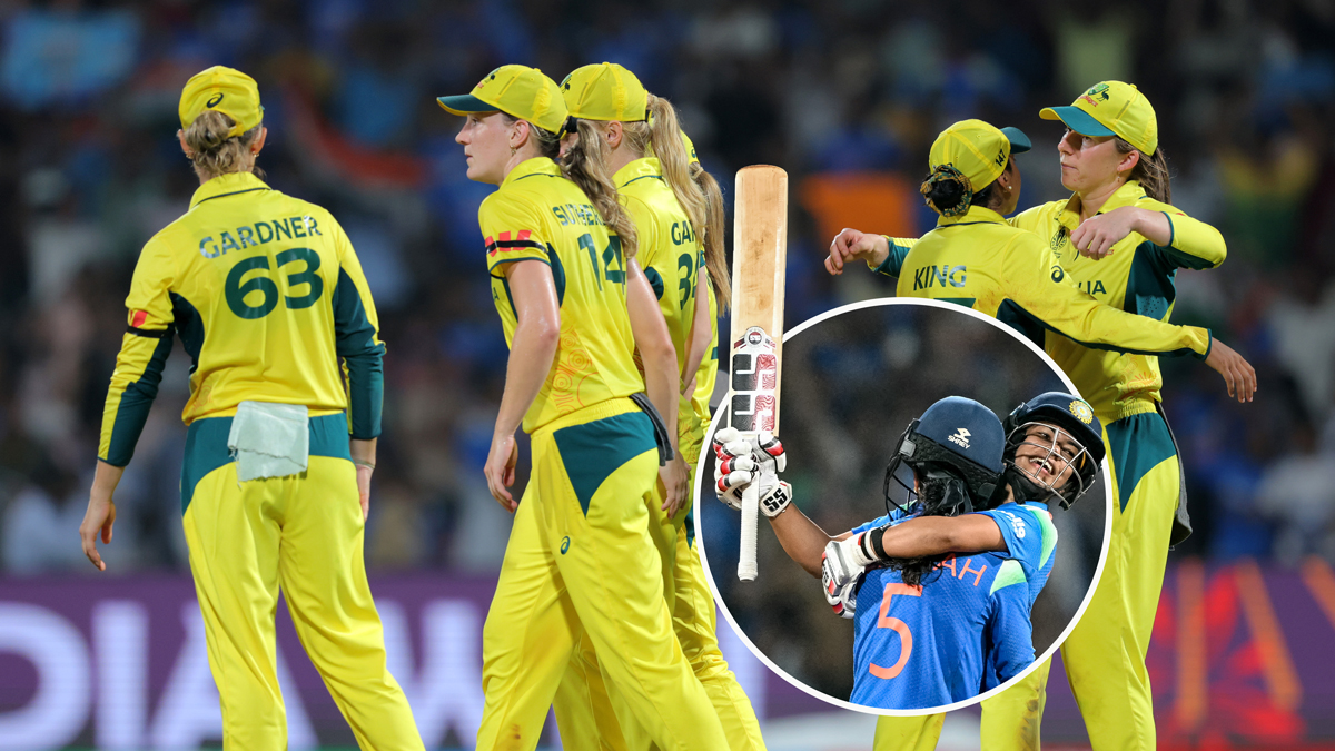 India shock Australia with world record run-chase | cricket.com.au