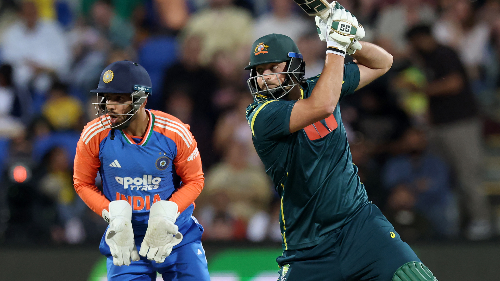 Finisher to starter: Tim David's extraordinary T20I leap | cricket.com.au