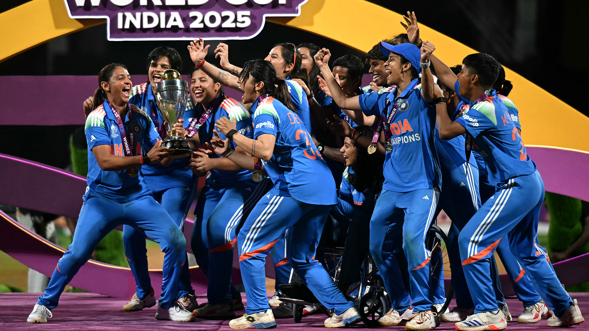 India win first World Cup after Deepti five | cricket.com.au