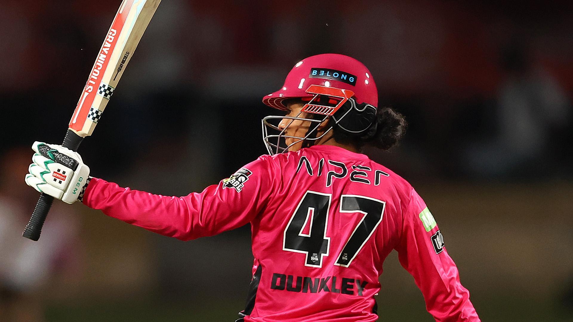 WBBL #1 draft pick Dunkley announces herself to WBBL|11
