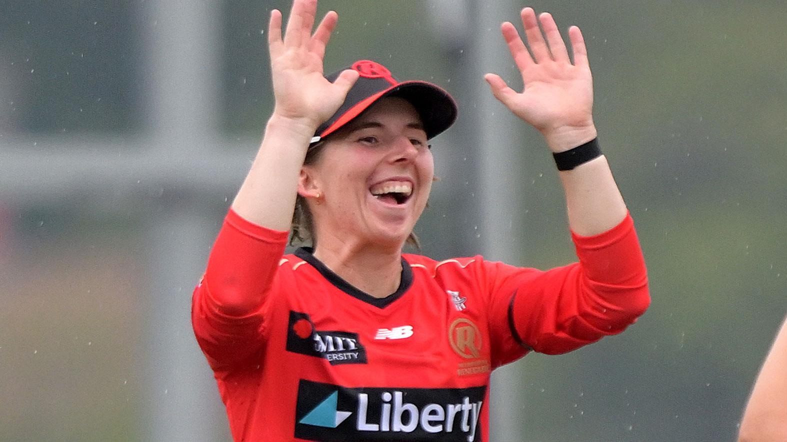 Wareham relishes captaincy promotion with best WBBL return