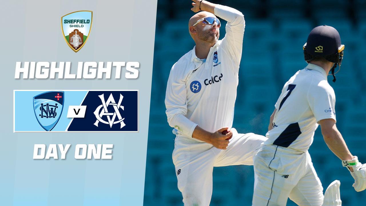 NSW v Victoria | Sheffield Shield | Day 1
