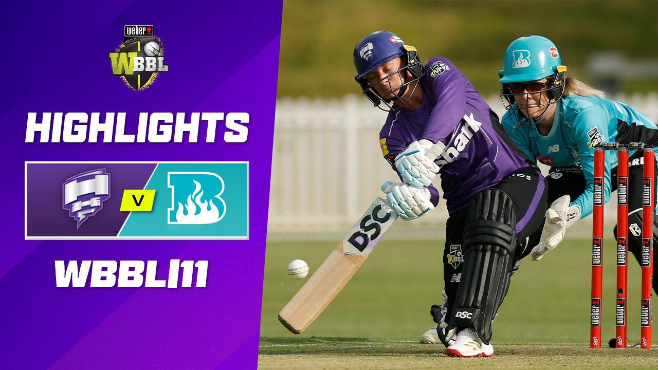 Hobart Hurricanes v Brisbane Heat | WBBL11