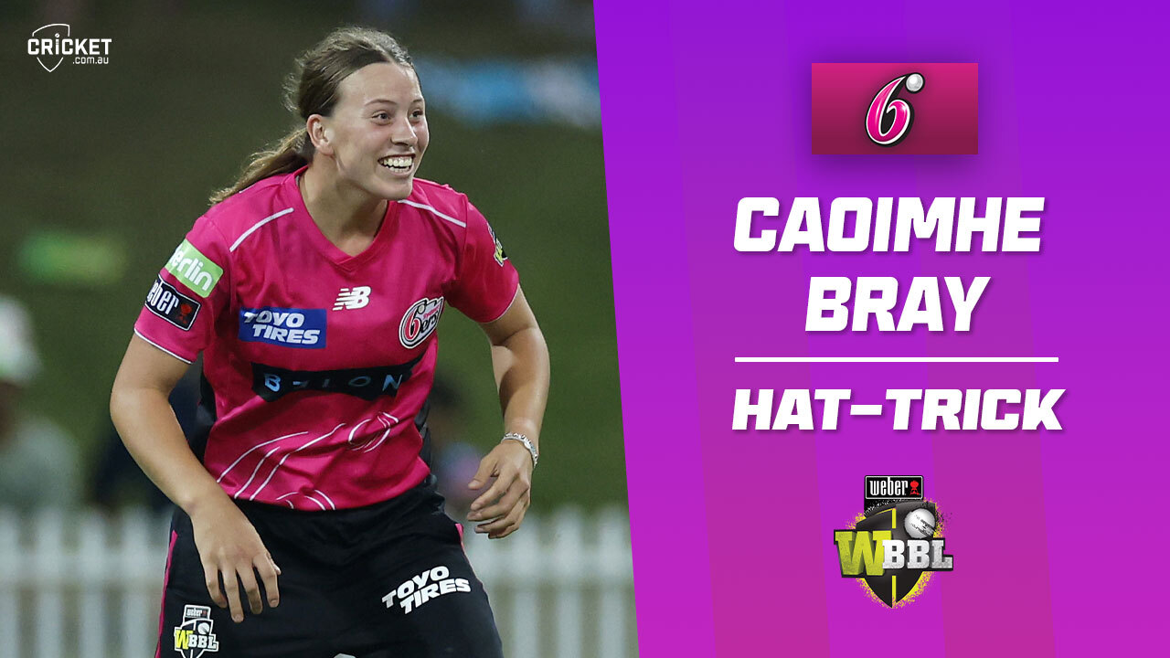 Hat-trick! Sixteen-year-old Bray rips through the Thunder