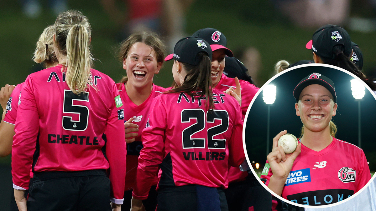 Sixers' hat-trick hero Bray puts WBBL on notice | cricket.com.au