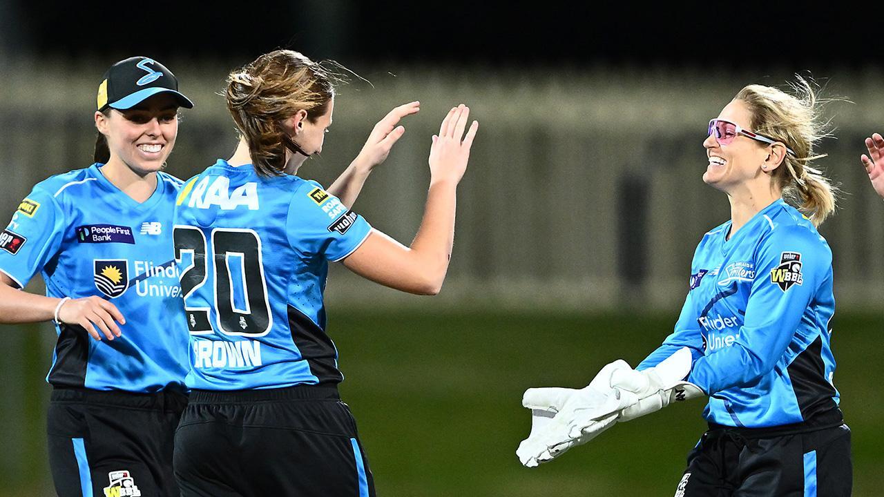 Every ball of Darcie Brown's brilliant 4-16