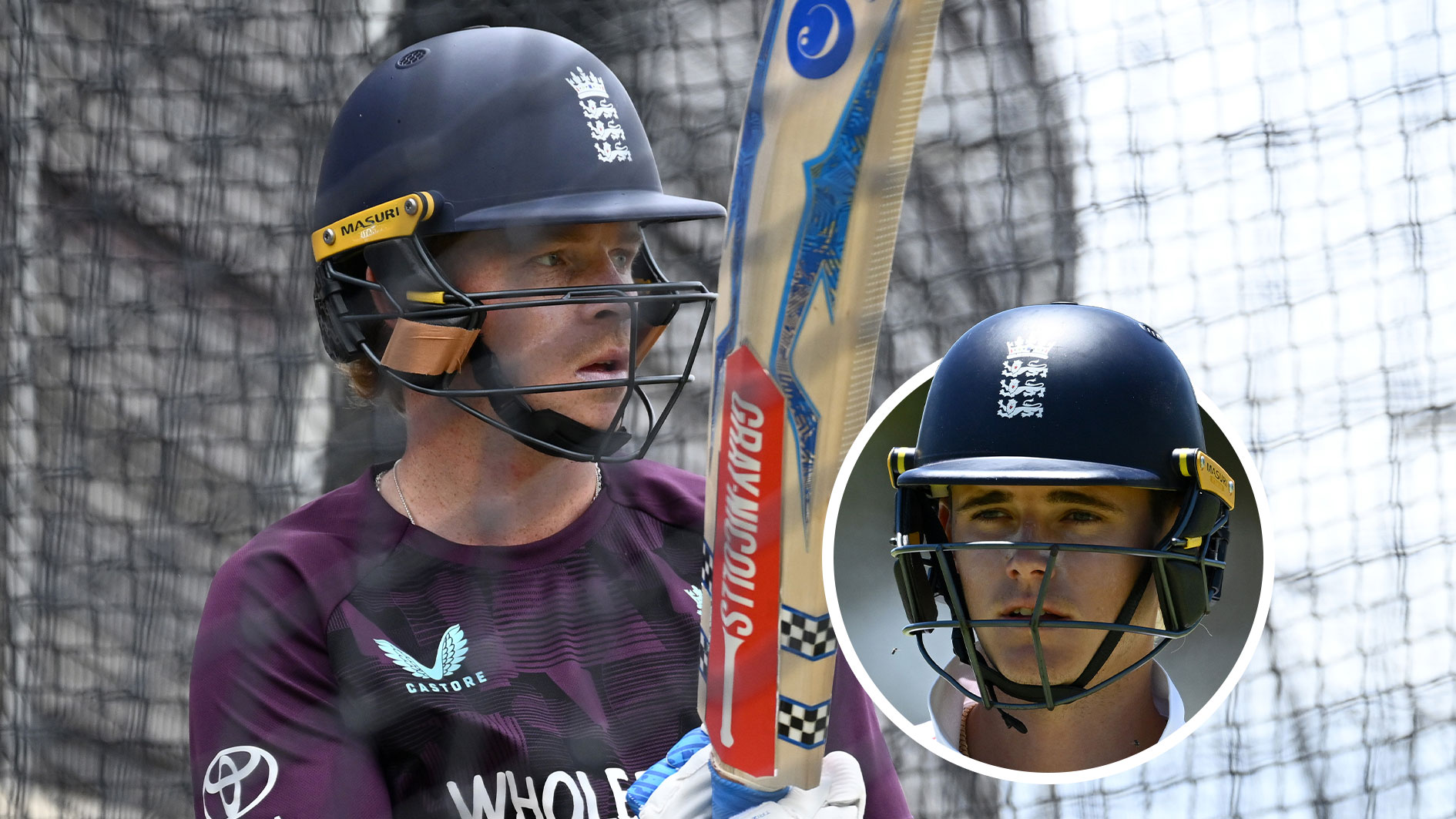 Pope edges Bethell as England name squad for Ashes opener | cricket.com.au