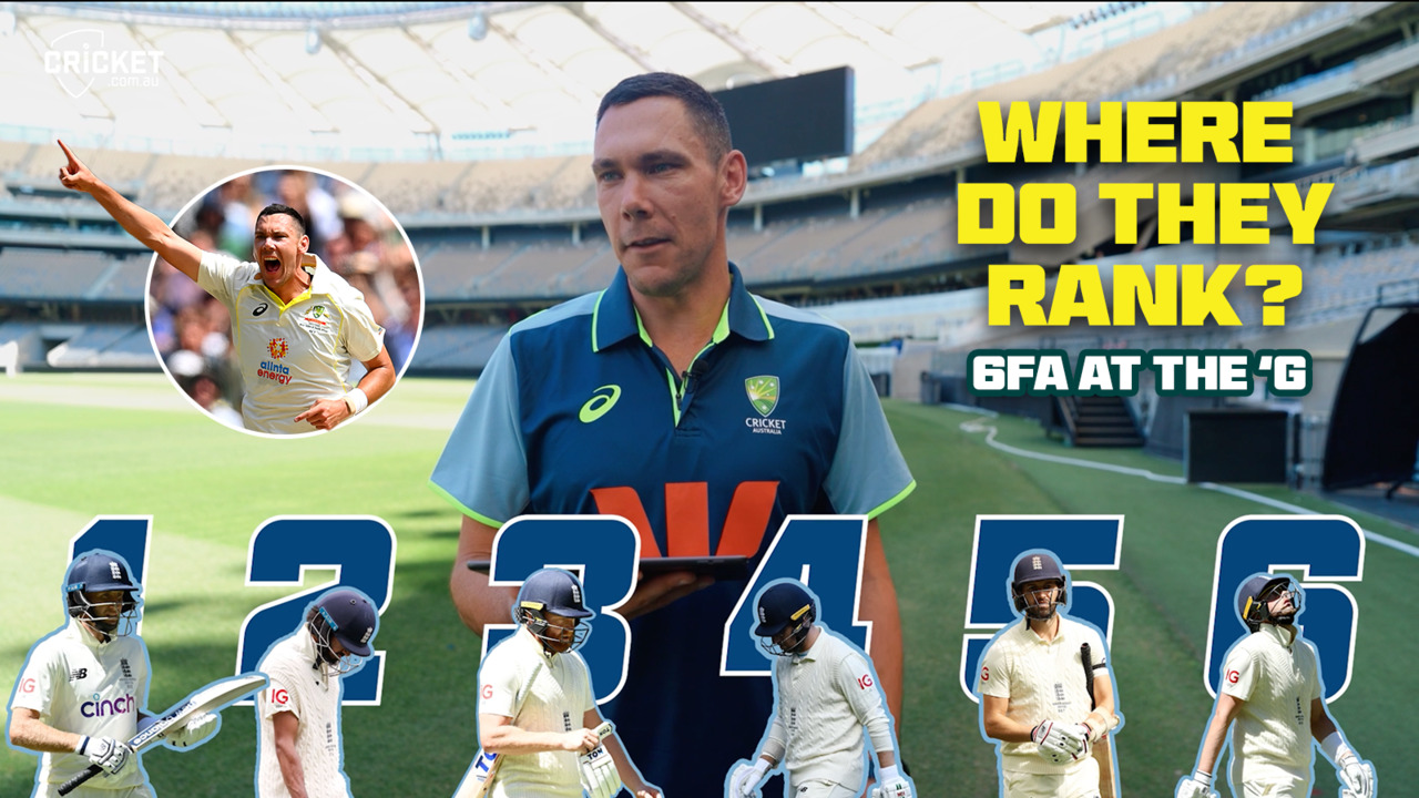 Scott Boland Ranks his six wickets on debut