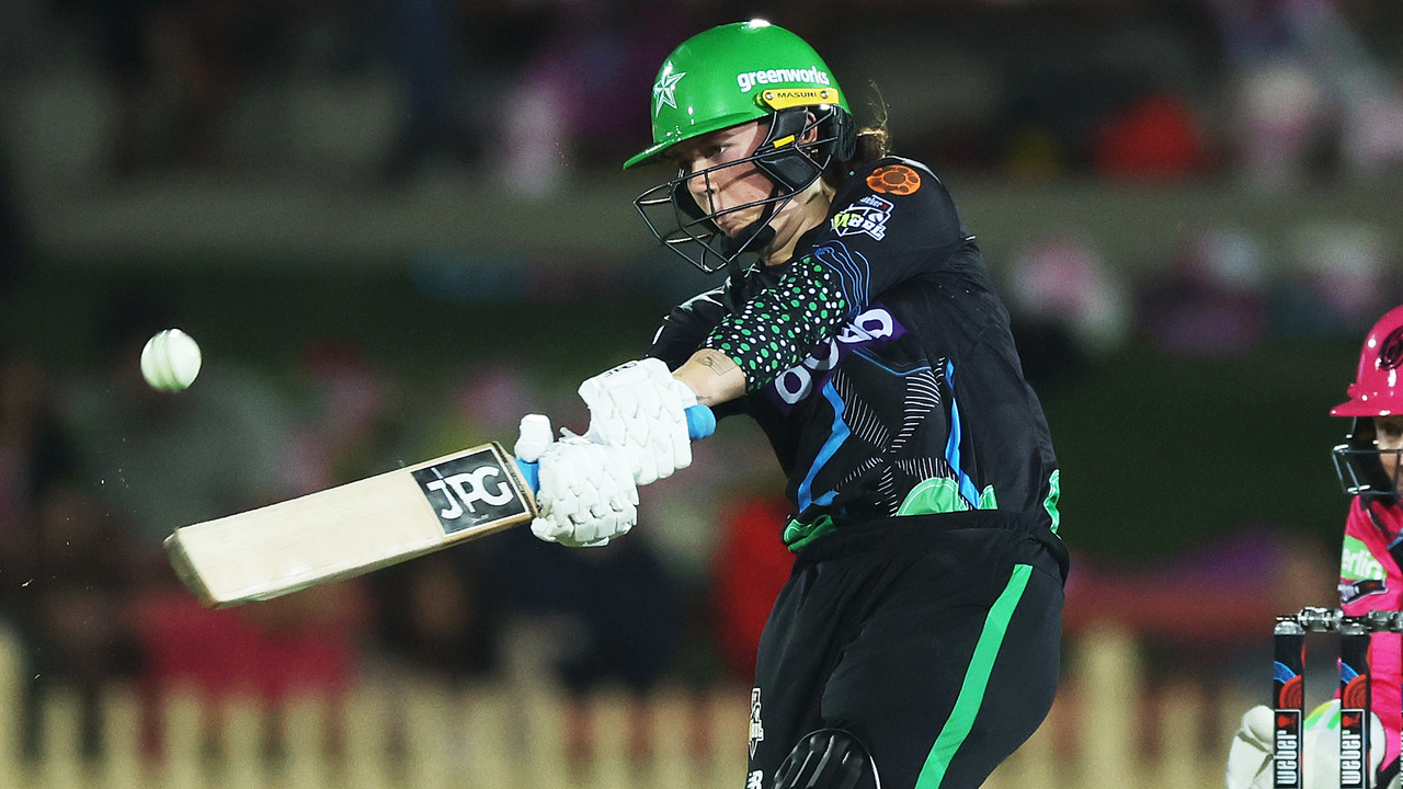 Rhys McKenna blasts rapid-fire WBBL 50