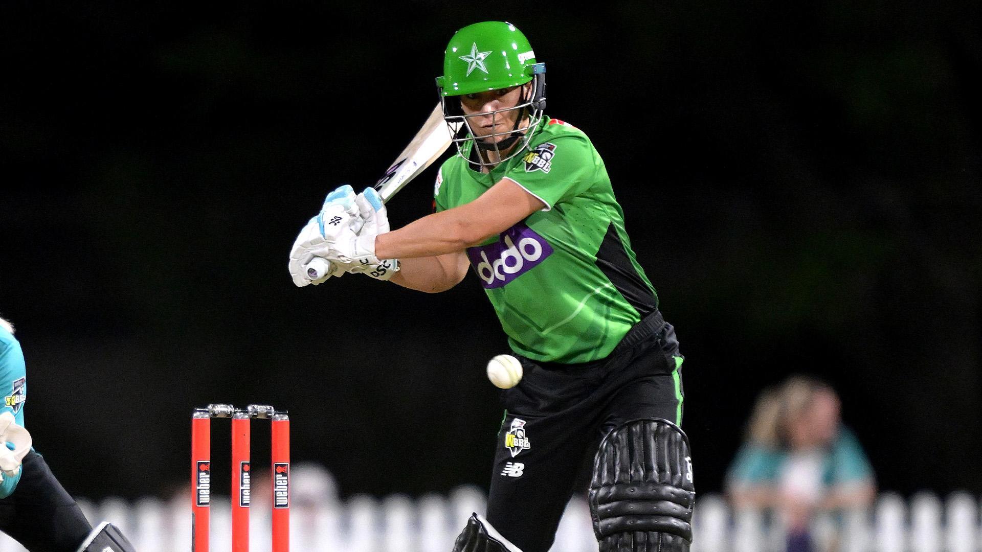 Brutal Kapp rescues Stars innings with stunning 93no