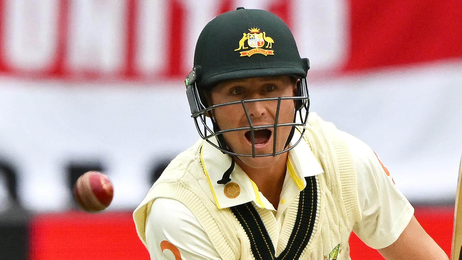 Marnus hits stride with brisk half-century