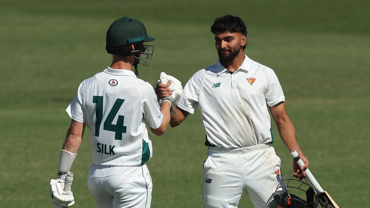 Chaudhary makes history with century for Tasmania | cricket.com.au