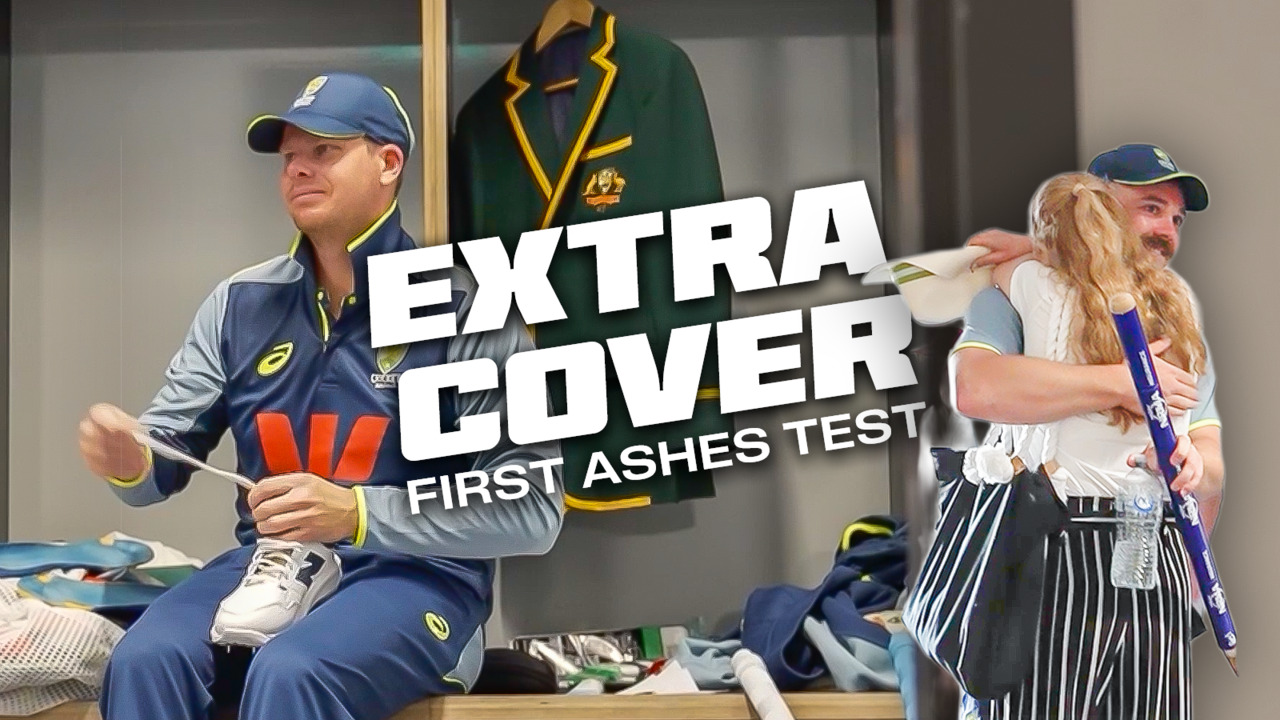 Extra Cover: Special look inside incredible Ashes Test