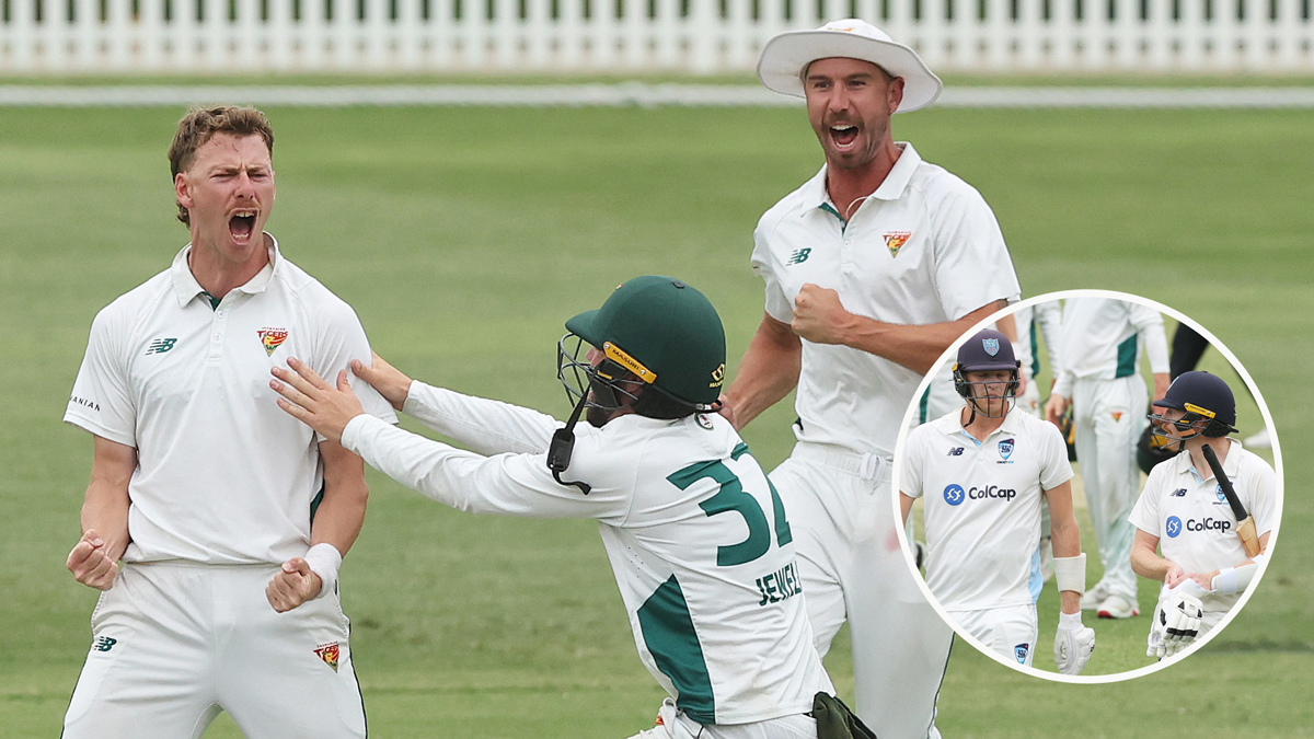 NSW slammed for collapse as Tassie claim breakthrough win | cricket.com.au