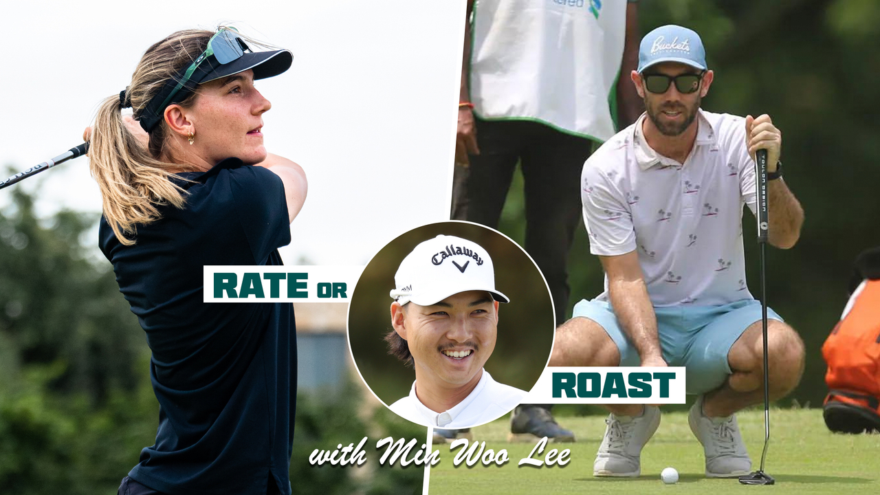 'Plays more golf than me!' Min Woo Lee rates the Aussies' golf