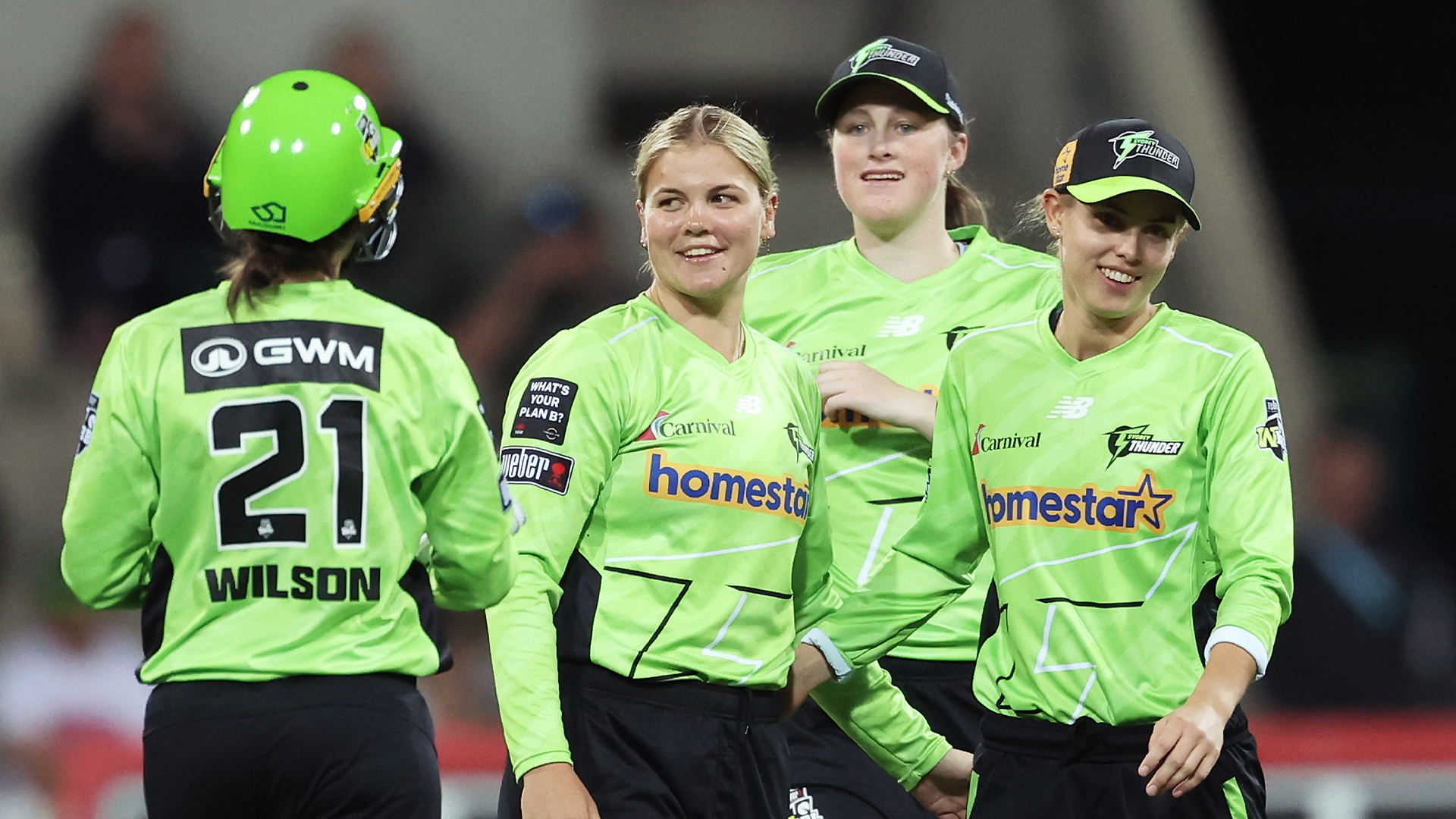 Litchfield steers Thunder to victory over still-winless Heat | cricket.com.au