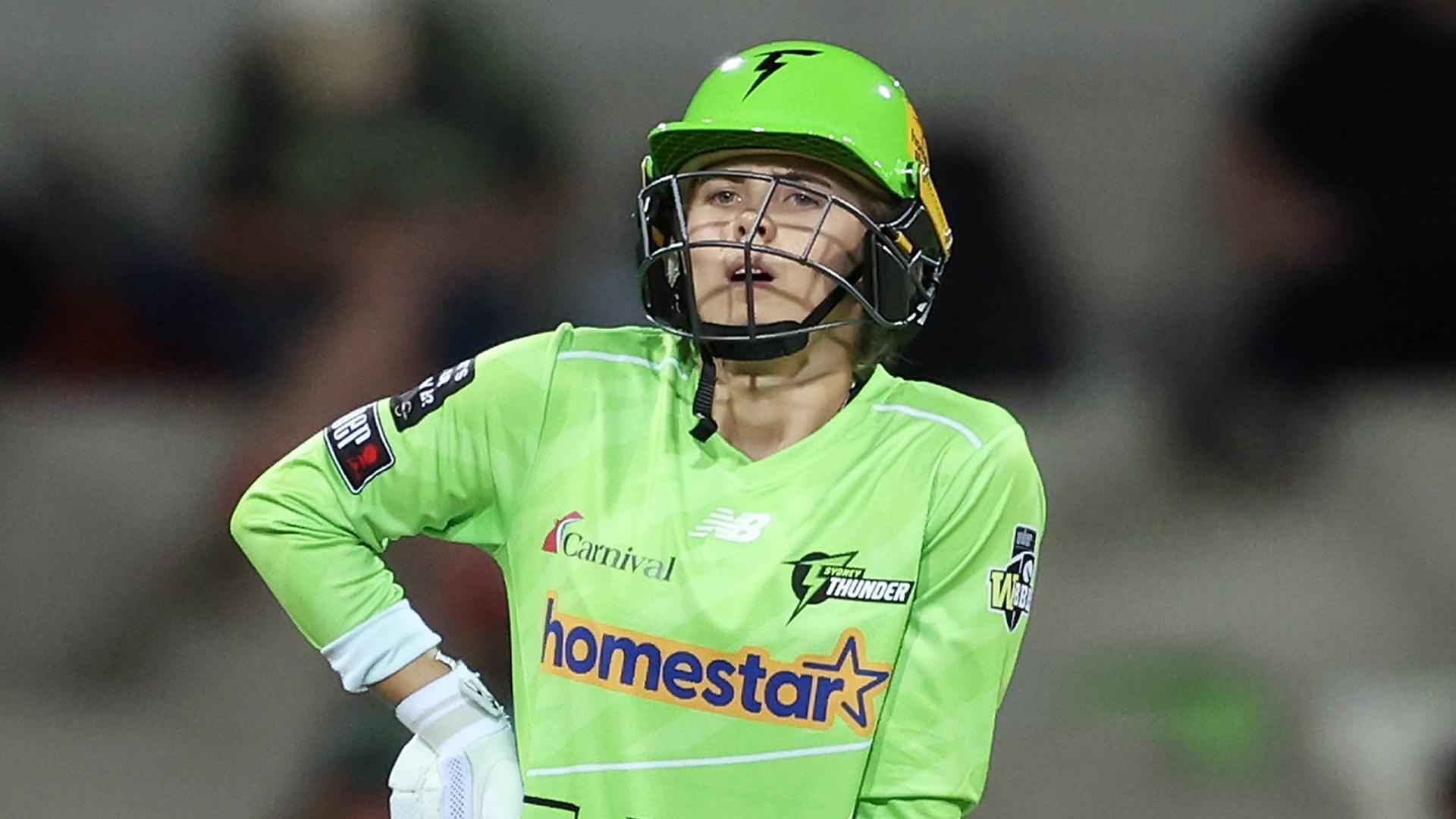 Litchfield's captain's knock steadies Thunder ship