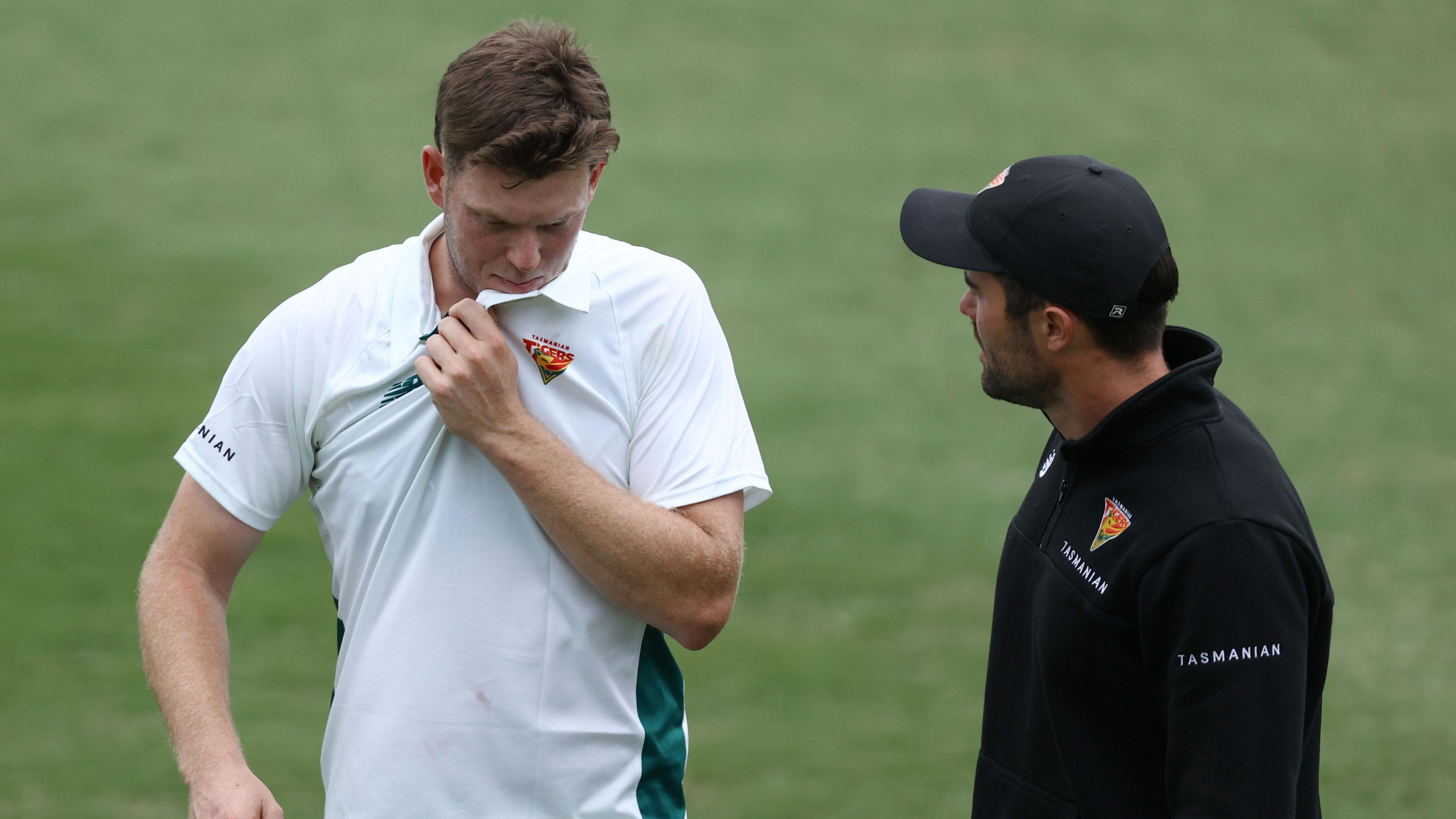 Owen pulls up short with injury, exits Shield game immediately