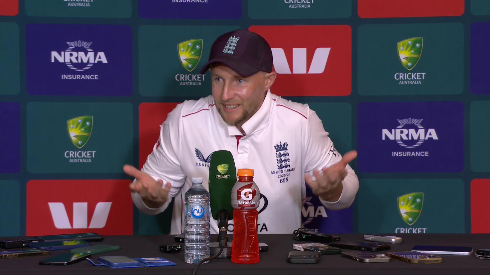 'We didn't get it right' admits Root as England eye rebound