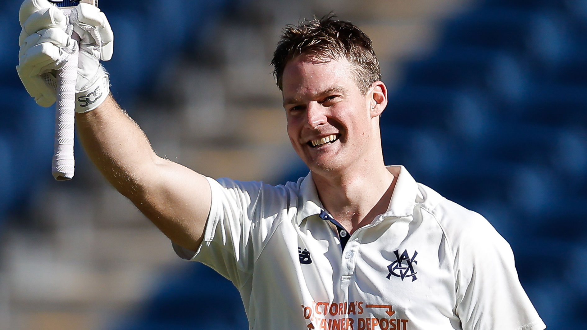 Macdonald posts maiden ton as Vics close in on Shield final spot ...