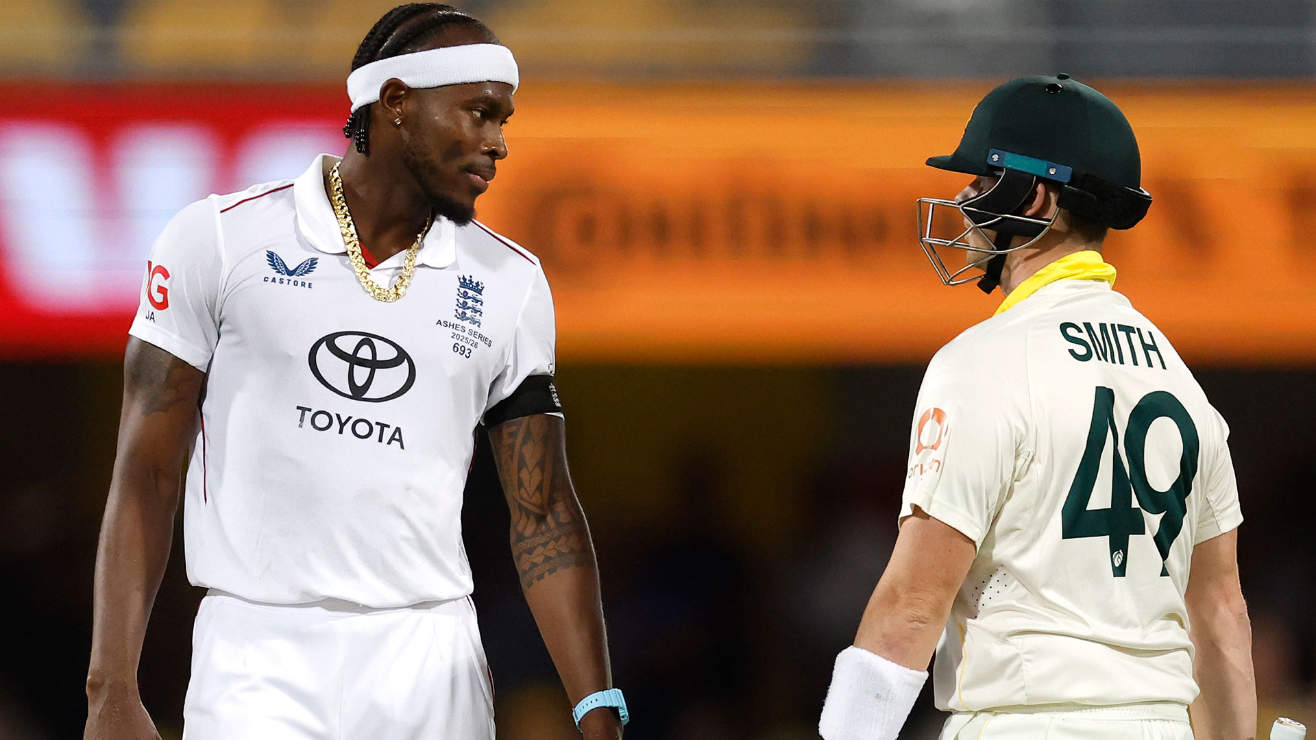As it happened: Smith v Archer fireworks as Australia win at Gabba ...