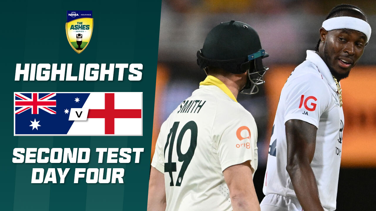 Australia v England | Second Ashes Test | Day Four