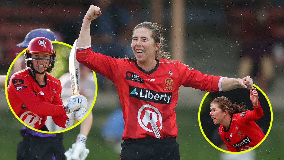 Wareham crowned WBBL's best after brilliant all-round season | cricket ...