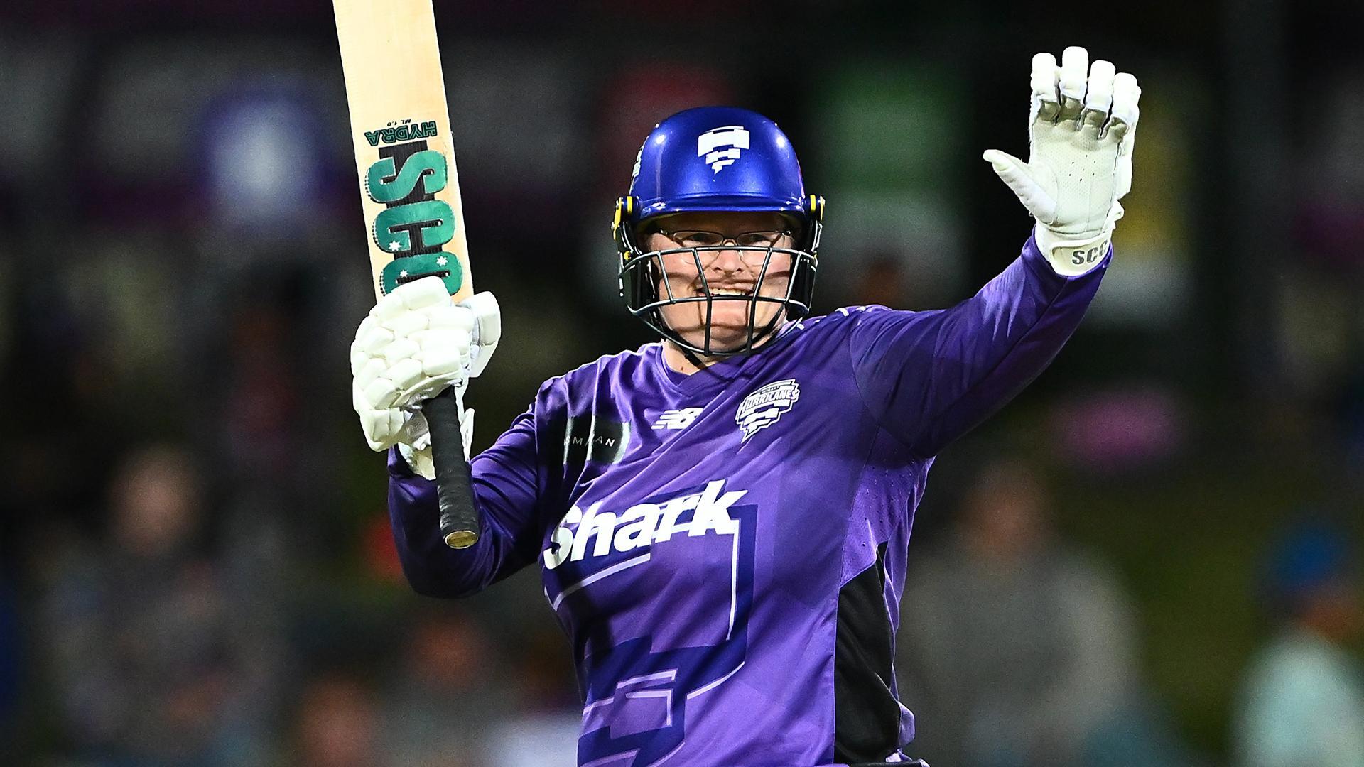 Lizelle Lee spree hands 'Canes first WBBL title